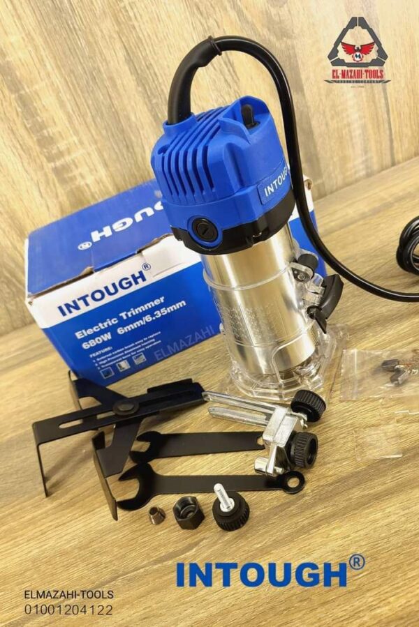 لوتر فريزة 6 مم 680 وات معدن من INTOUGH | المزاحي لتجارة العدد