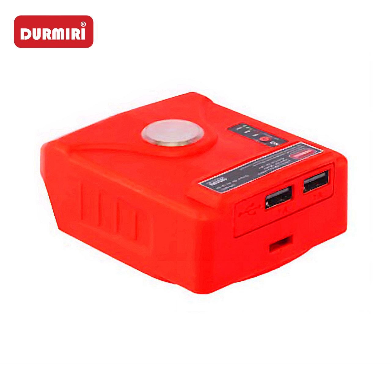 ادابتور بطارية 21 فولت كشاف و 2 مخرج USB شحن من DURMIRI | المزاحي ...